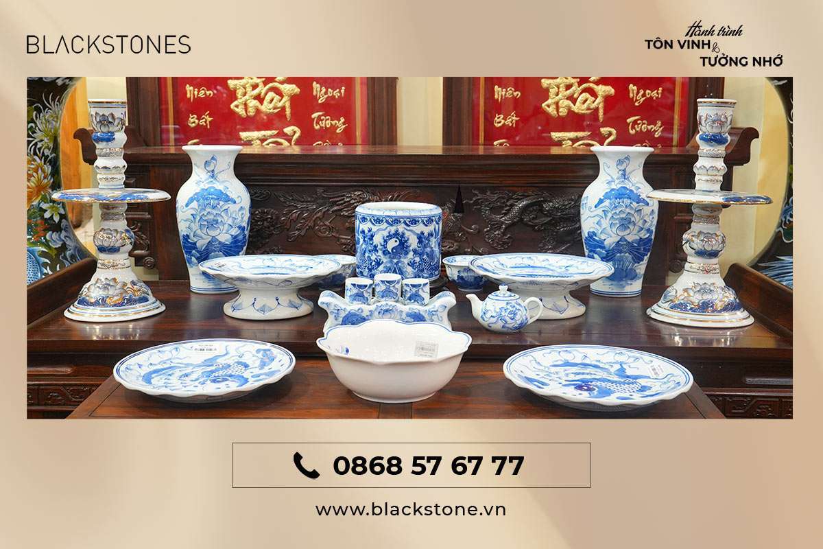 Blackstones liên kết phân phối sản phẩm Không Gian Gốm Bát Tràng